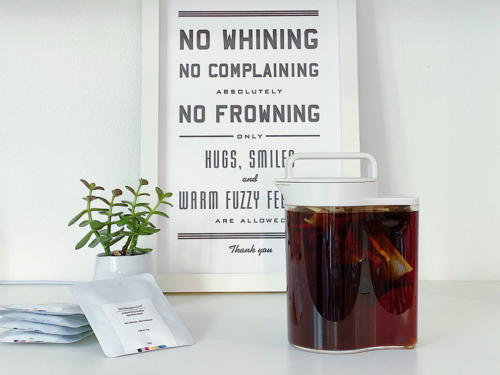 How to make cold brew from our Instant Drip Coffee – (multee)project