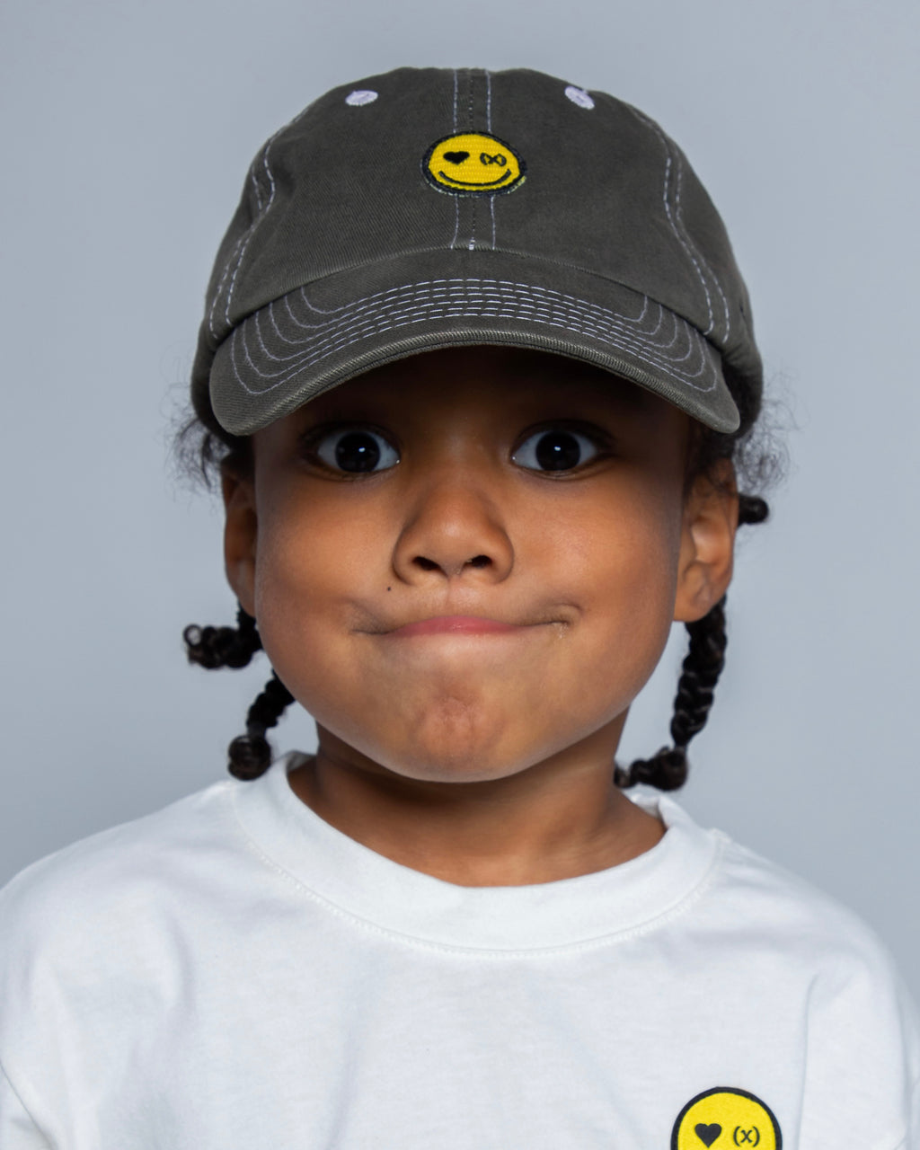 Be happy unconstructed hat – (multee)project