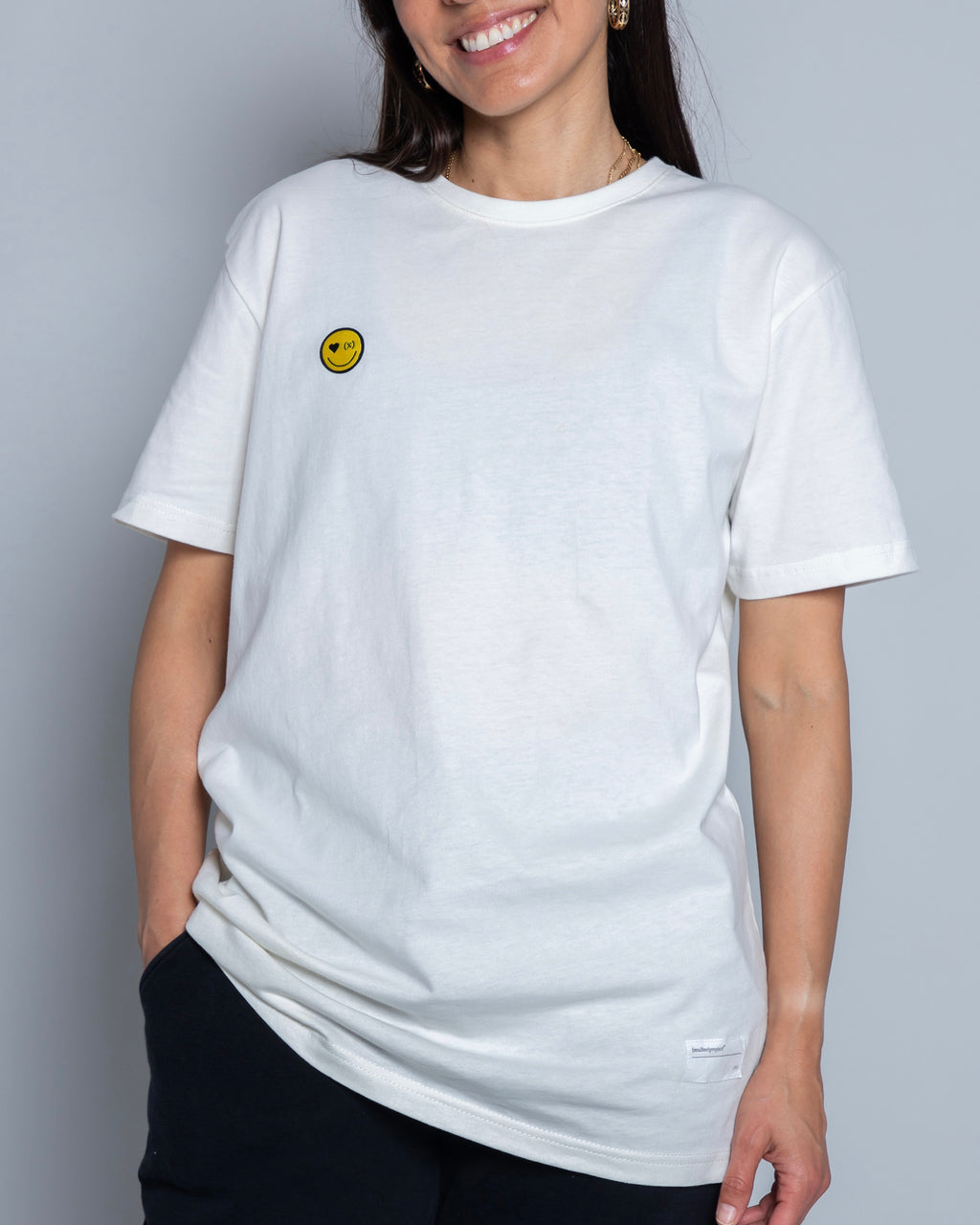 Be happy organic tee – (multee)project