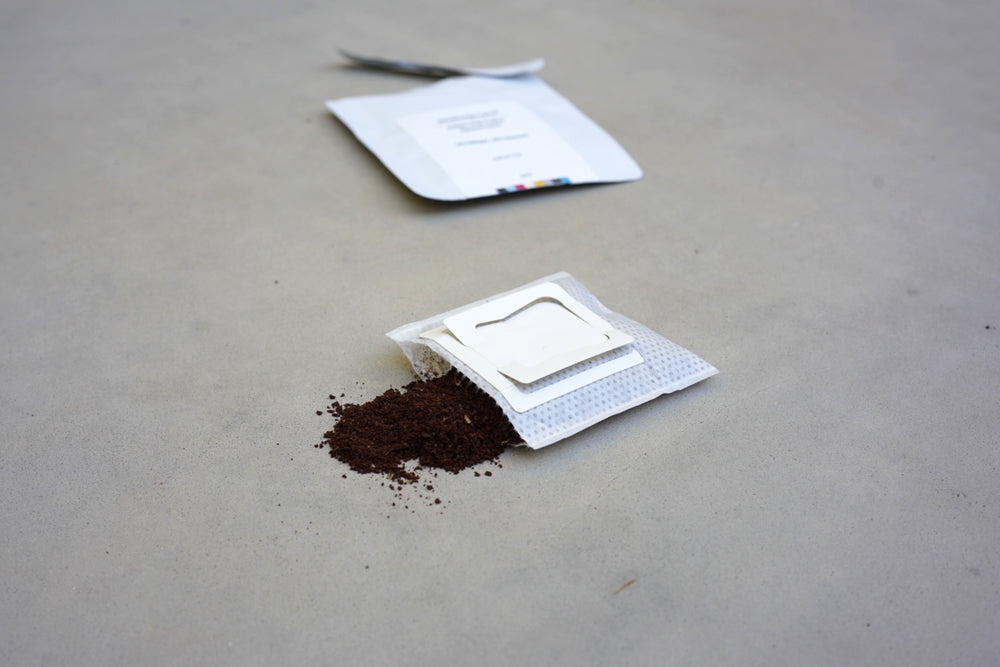 7 ways to recycle old coffee grounds from your Instant Drip Coffee – (multee)project