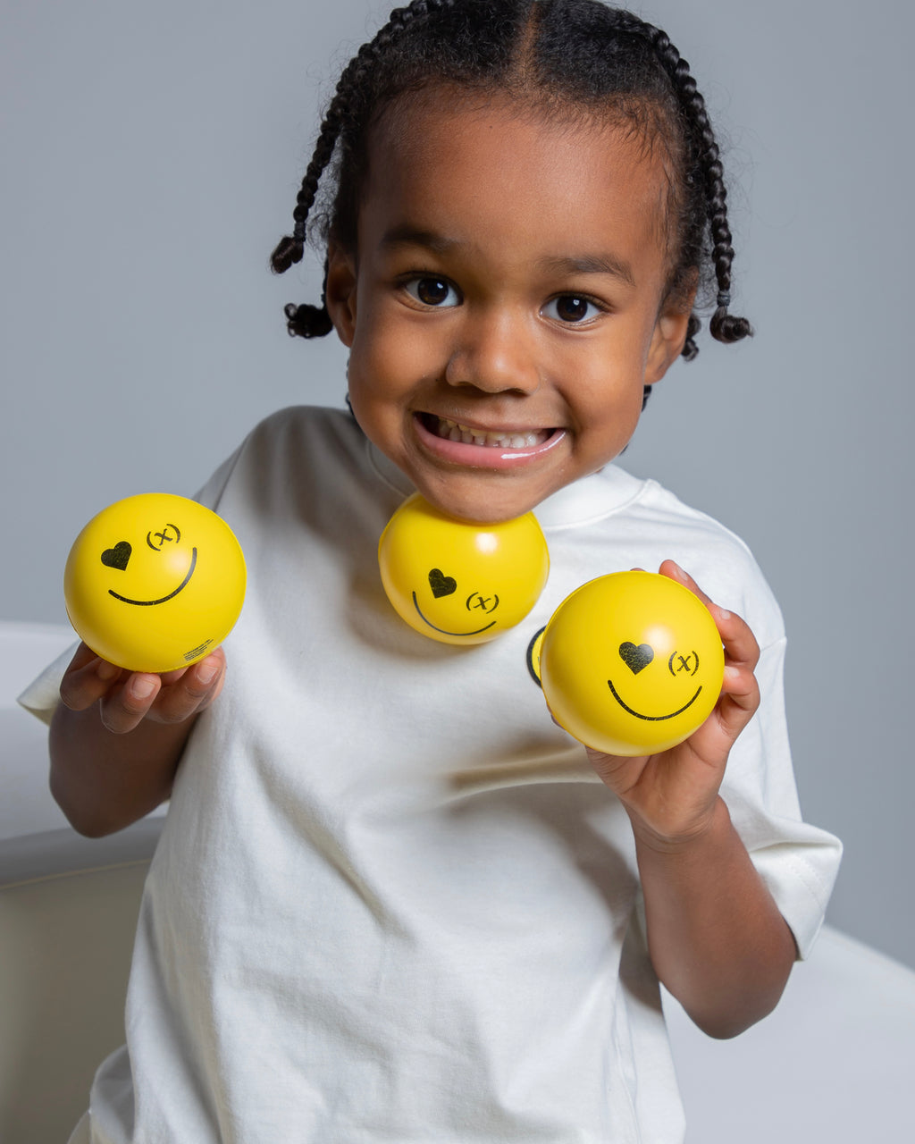 Be happy stress-less ball – (multee)project