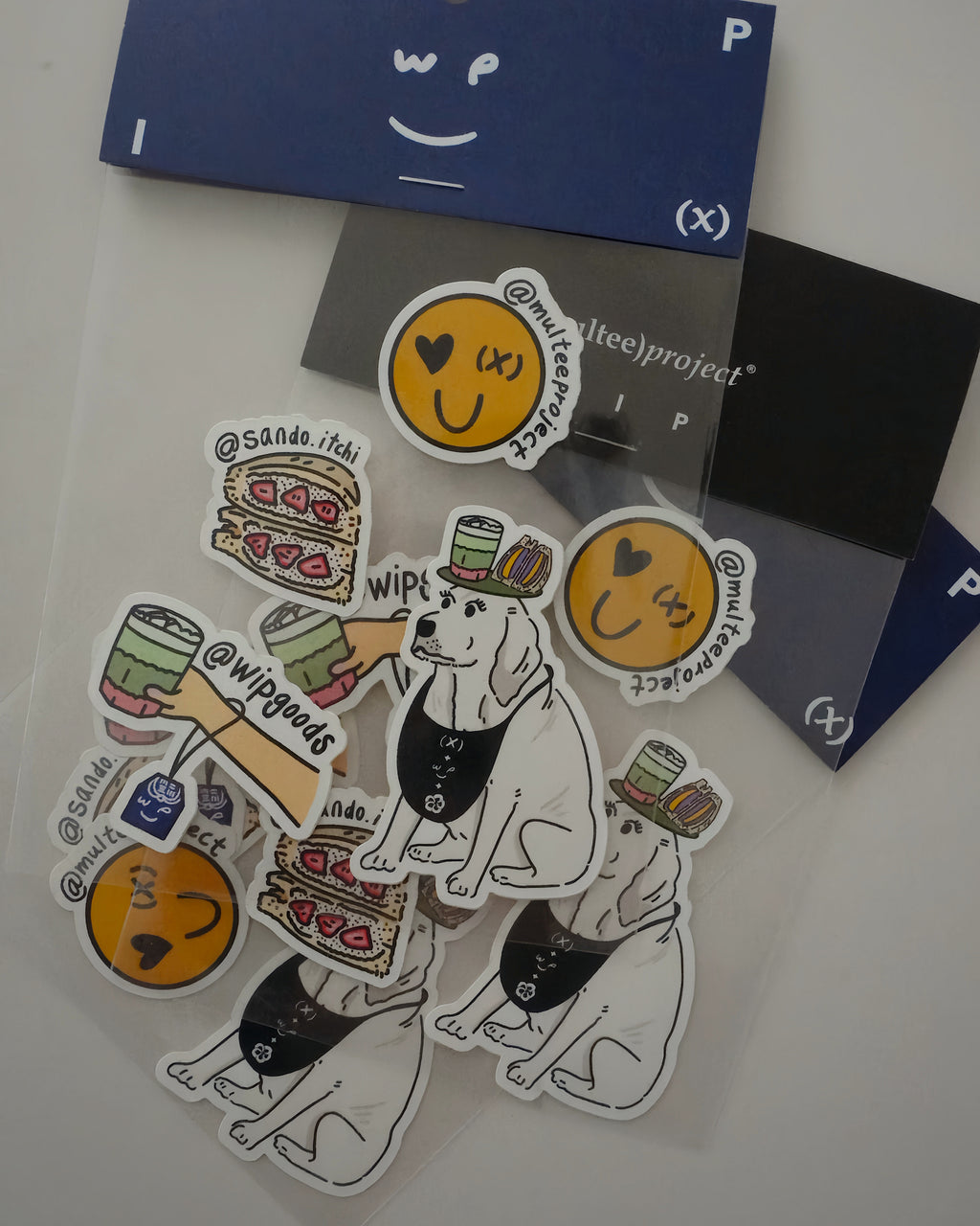 (multee)project x wip fof stickers pack