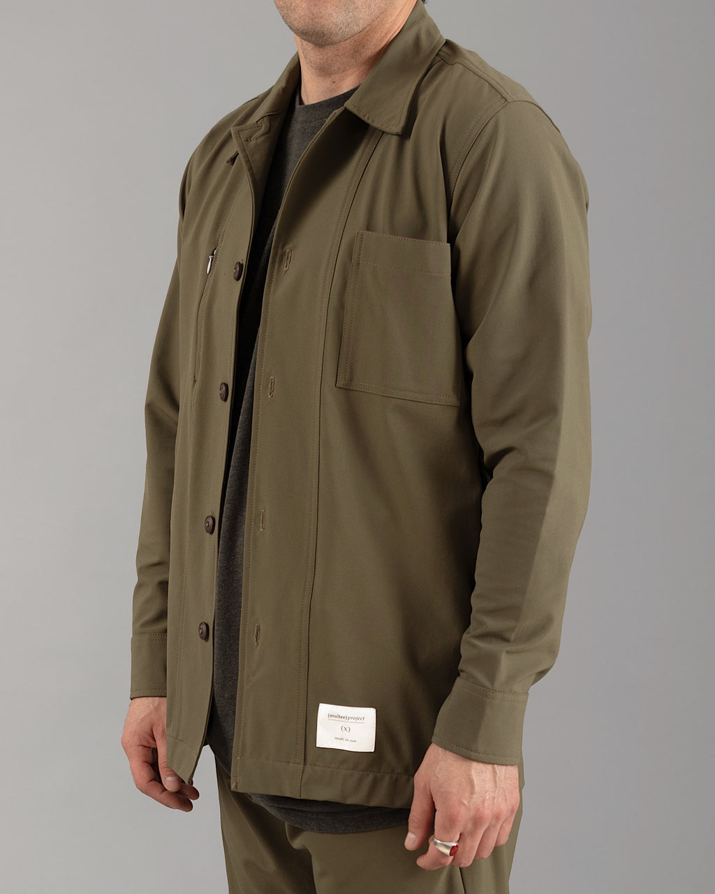 New Standard Utility Jacket | Olive Green – (multee)project