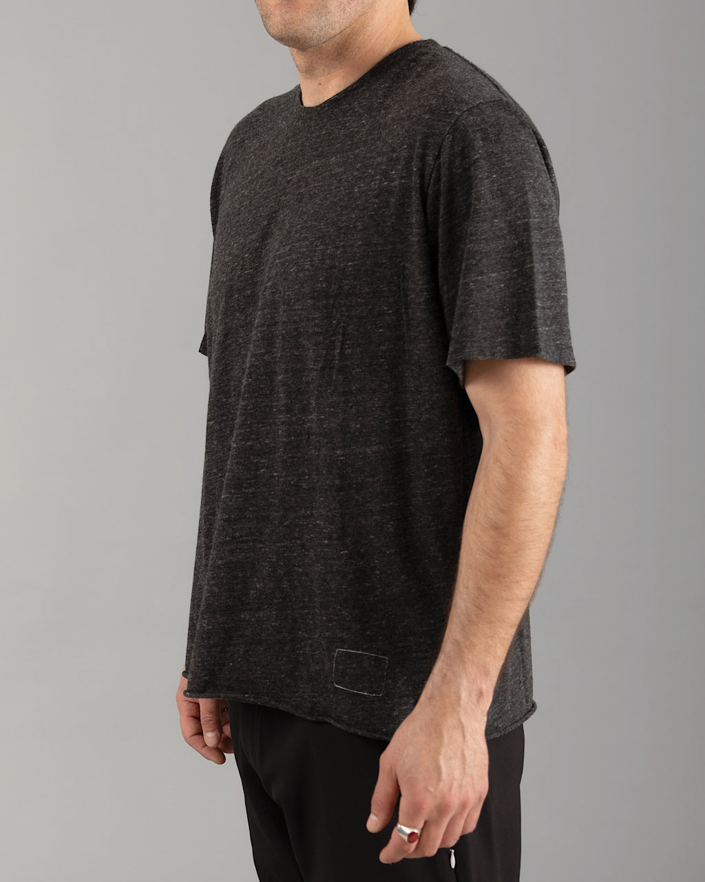 Signature Tri-blend Tee | Charcoal / Volt – (multee)project