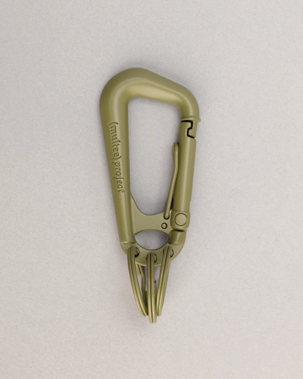 Type-2 Carabiner / Olive Drab – (multee)project