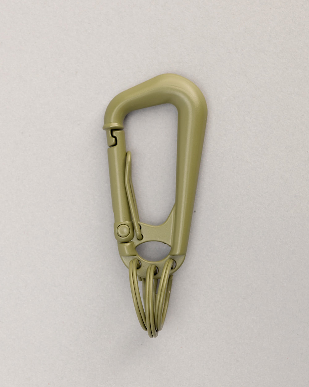 Type-2 Carabiner / Olive Drab – (multee)project